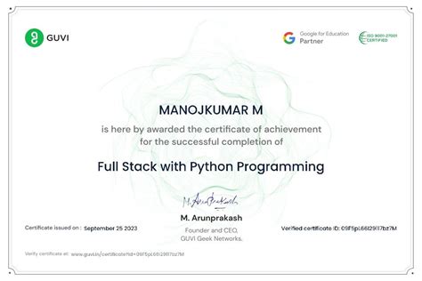 Manoj Kumar On Linkedin Thrilled To Unveil That I Have Completed My