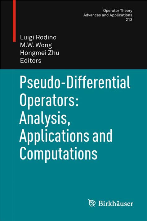 PDF Local Exponential Estimates For H Pseudo Differential Operators With Operator Valued Symbols