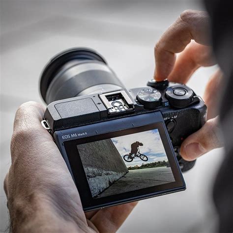 Купить Фотоаппарат Canon EOS M6 Mark II Body, черный по цене 108 500 ...