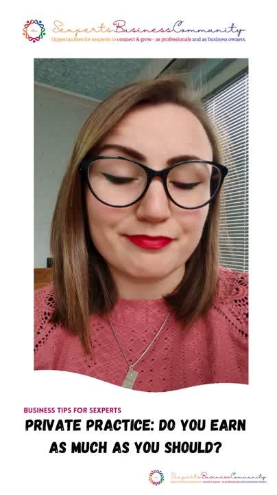 💲 How Much Should You Be Earning As A Sex And Relationships Expert In… Sexperts Business Community