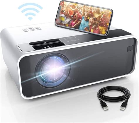 Mini Wi Fi Projector 720p Hd 135 Delivered Xinyi Tech Au Via Amazon Au Ozbargain
