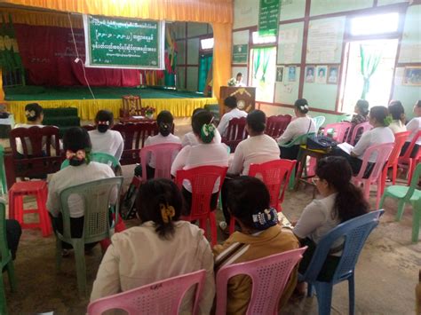 သိန္နီမြို့နယ်တွင် ဂျီအီးစီ ပညာရေး ဝန်ထမ်းများ သမဝါယမအသင်းလီမီတက