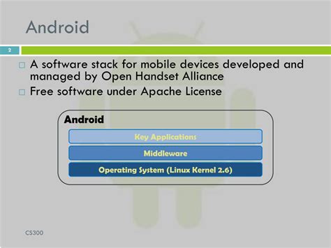 Ppt Android Architecture Overview Powerpoint Presentation Free