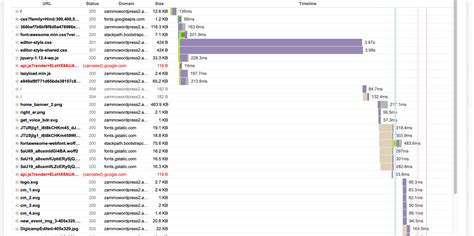 Performance Two Css Files Loading Extremely Slow Wordpress