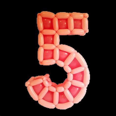 Sculpted Alphanumerics