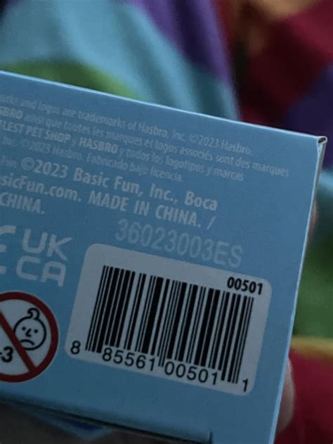 If The Blind Box Number Doesnt Look The Same As The Guide Just Check The Last 3 Digits I Was