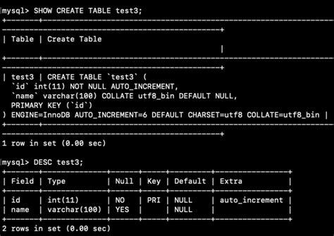 Mysql에서 테이블 복사하는 방법에 대해 알아보기 Developersio