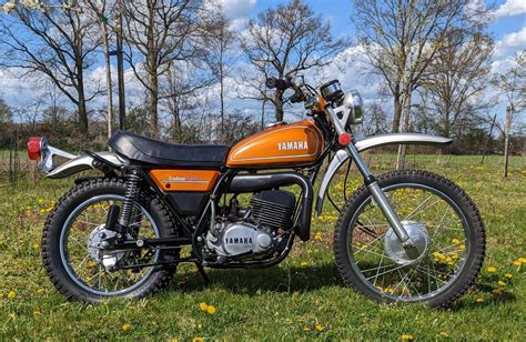 Yamaha DT250 Enduro 1974 Dutch Lion Motorbikes