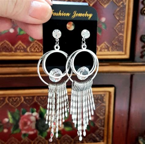 ต่างหูแฟชั่นสาวมั่นสุดชิคแปลงหนีบได้ค่ะ Princesscosmo Thaipick