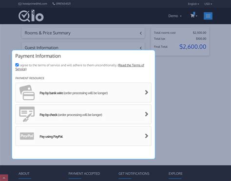 Qloapps Paypal Advanced Checkout Webkul