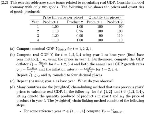 solved 2 2 this exercise addresses some issues related to