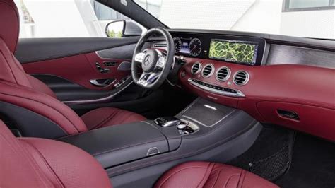 2018 Mercedes Benz S Class Coupe Revealed