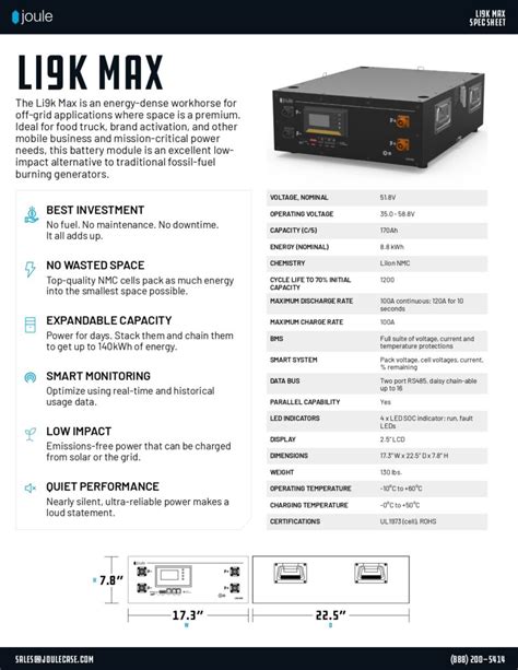 14kw Generator Replacement Eco Optimized Battery Packs Sancho Motors