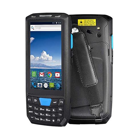 IssyzonePOS Rugged PDA Android Handheld Pos Terminal D D Barcode Scanner Support Wireless WiFi