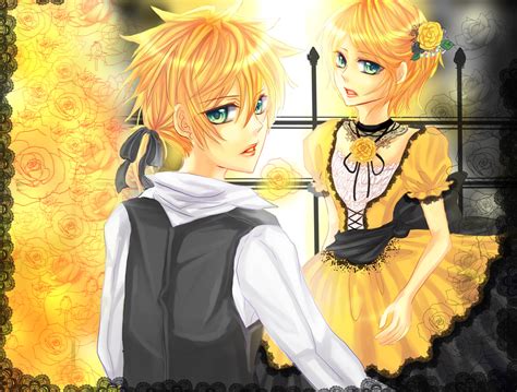 Kagamine Len Kagamine Rin Male Vocaloid