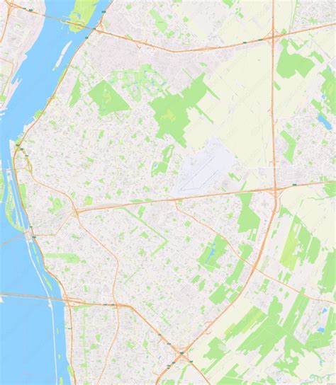 Longueuil Modern Atlas Vector Map Boundless Maps