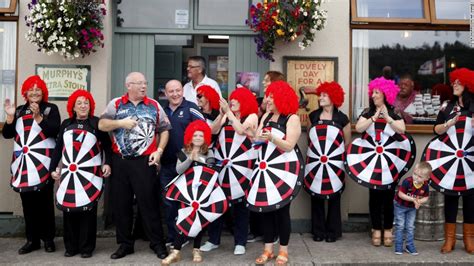 Irish Redhead Convention Thousands Of Ginger Haired Attendees