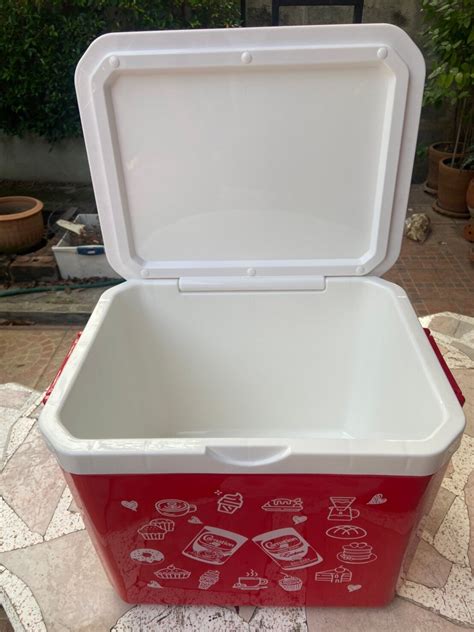 กระติกน้ำแข็งจุ 22 5 ลิตร คาร์เนชั่น กรุโฟมทั้งใบ เก็บเย็นนานกว่า 8 ชม Pk098 Thaipick