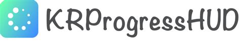 Krprogresshud A Beautiful And Easy To Use Progress Hud For Your Ios
