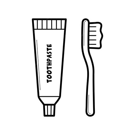 Premium Vector Toothpaste And Toothbrush Teeth Brushing Hygiene And Dental Health Concept