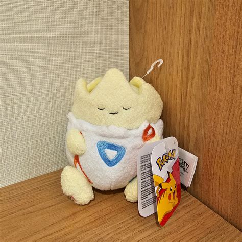 Pokemon 5 Sleeping Plush Togepi Meeq