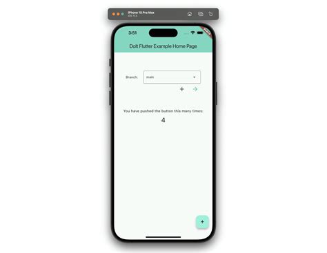 Getting Started Flutter And Dolt Dolthub Blog Getting Started Flutter And Dolt Dolthub Blog