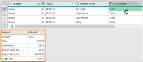 Import Multiple Files Containing Multiple Sheets With Power Query • My