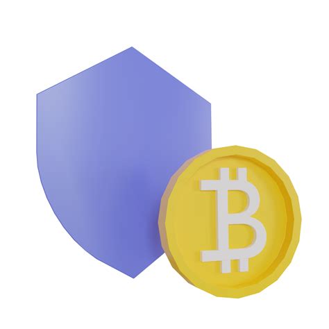 3d Illustration Object Icon Bitcoin 8485834 Png