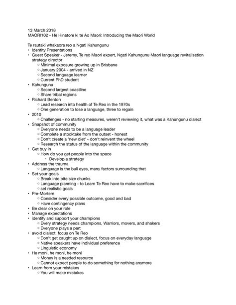 Maori102 A 13 03 2018 Warning Error During Font Loading Xmlrequest Is Not Defined 13