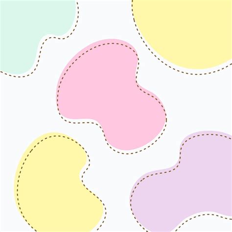 Premium Vector Colorful Cute Pattern Vector In Rainbow Colors Background