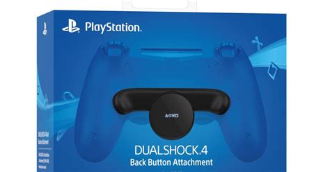 Sonys Ds4 Back Button Attachment Is Now Available At 30 9to5toys