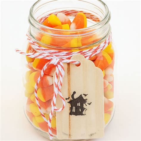 Mason Jar Candy Holders
