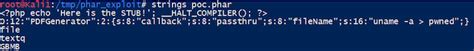 How To Exploit The Phar Deserialization Vulnerability Pentest Tools