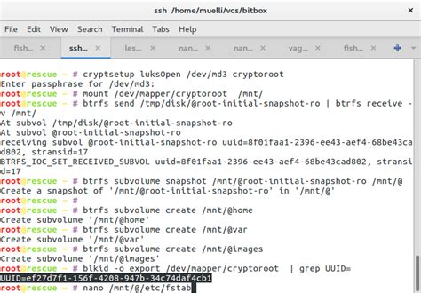 installing a “full” disk encrypted ubuntu 16 04 hetzner server