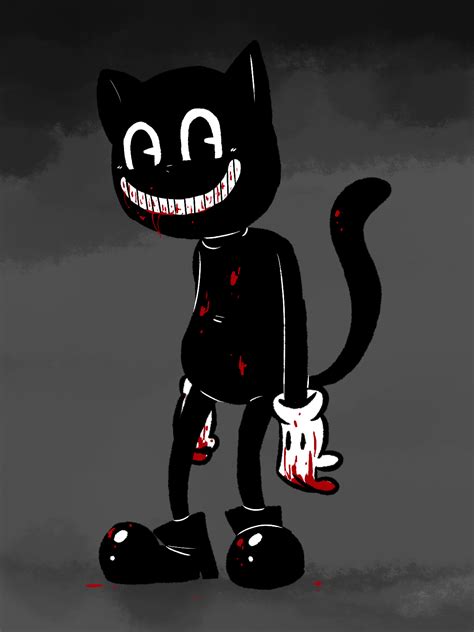 Cartoon Cat By Elizabetloveuniverse On Deviantart