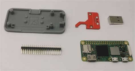 Easy Soldering Stand For Raspberry Pi Zero Usb Stem Resin By