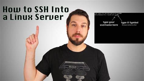 The Easy Way To Ssh Into A Linux Server Over The Internet How To Secure Shell Using Cloud Youtube