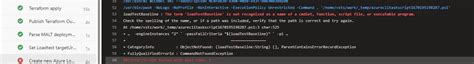 Azure Load Testing Pipeline Error Standalone Mode Issue Azure Mission Critical Online