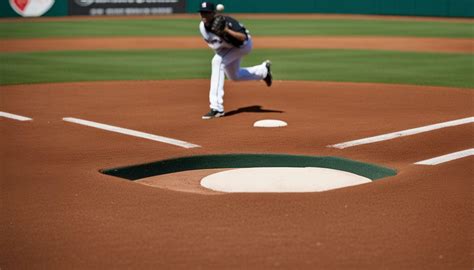 How Far Is The Pitching Mound From Home Plate In Mlb At Tyson