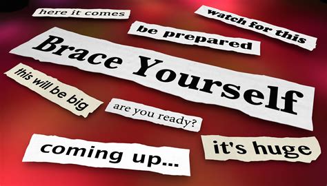 You Better Brace Yourself Sigma Investments