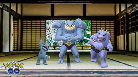 Download Machop Machamp And Machoke 3d Pokemon Wallpaper