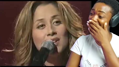 Lara Fabian Perdre Lamore Reaction Youtube