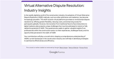 Abdel Kader Abbas Elsohby On Linkedin Virtual Alternative Dispute Resolution Industry Insights