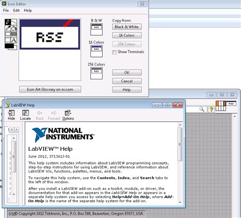 Old Icon Editor In Labview 2012 Ni Community