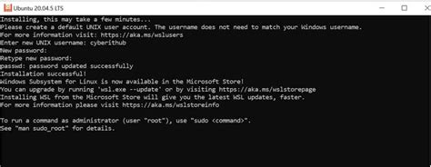 How To Install Ubuntu LTS On Windows WSL CyberITHub