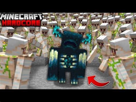 Minecraft Redditor Defeats Warden In Hardcore Mode Without Armor
