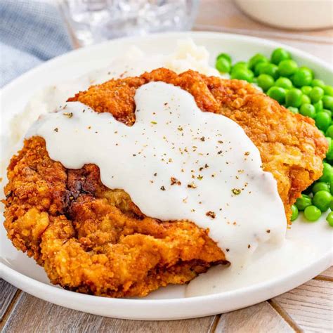 Chicken Fried Steak Country Gravy Chicken Fried Venison Steak With