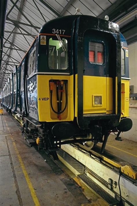 Restoration Project Mk1 Slam Door Emu Rail Express