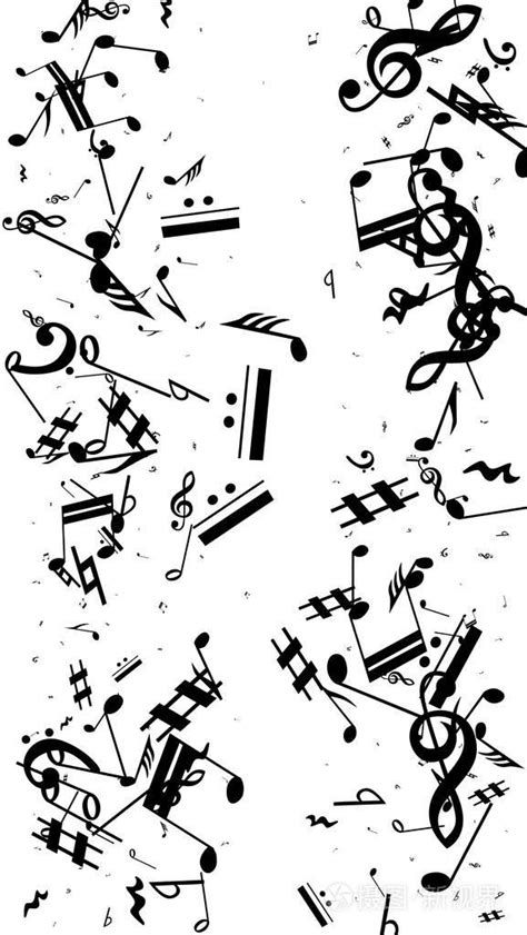 黑色和白色背景 插画 正版商用图片0plrcd 摄图新视界