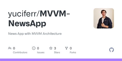 Github Yuciferrmvvm Newsapp News App With Mvvm Architecture